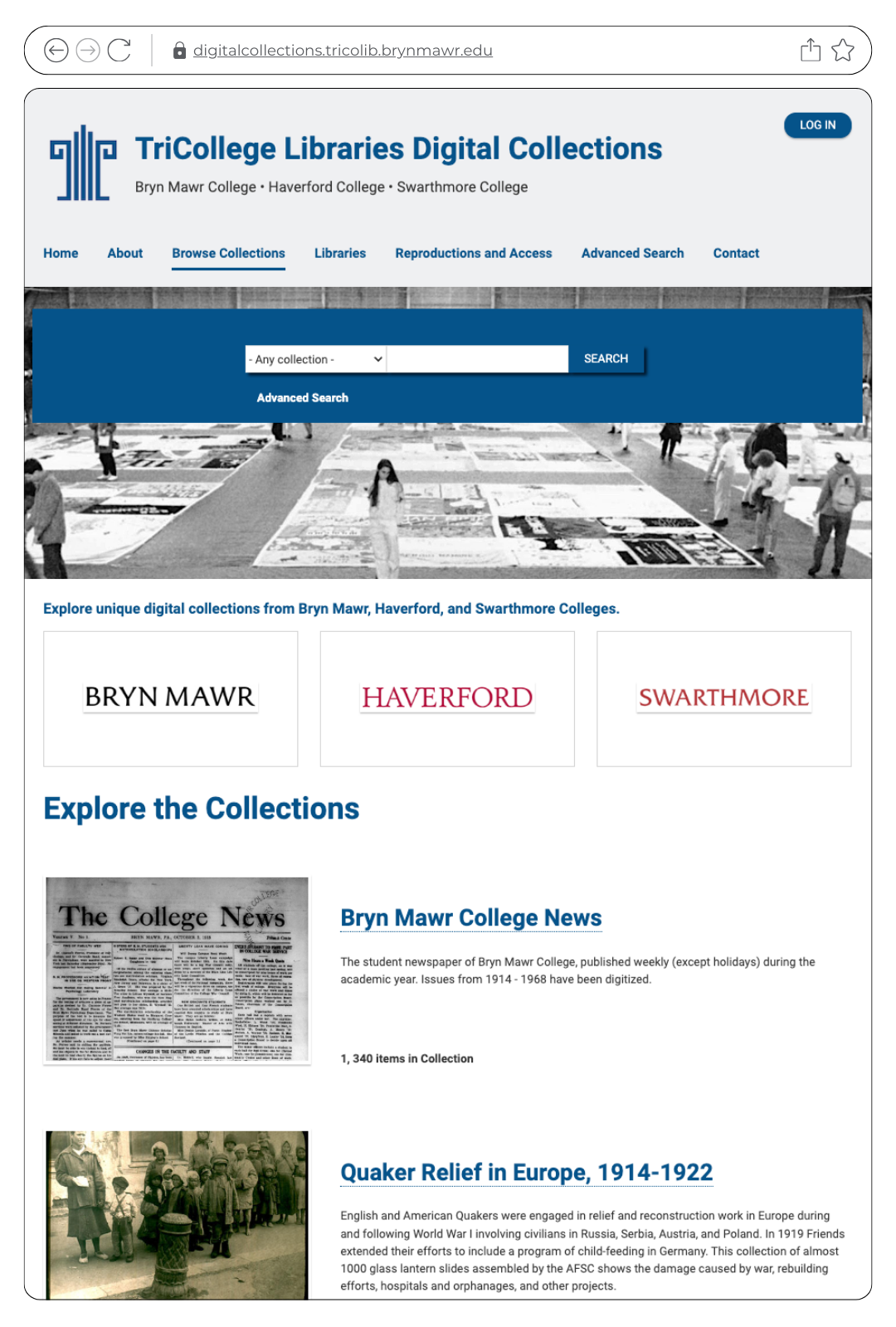 TriCollege Digital Collections — Born-Digital