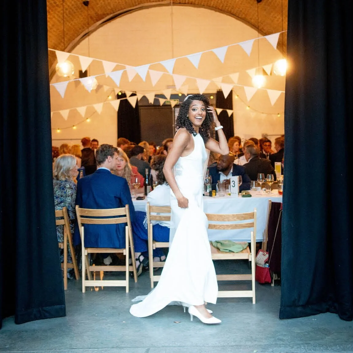 Weddings, shoots & events at AMP Studios — Maverick Projects