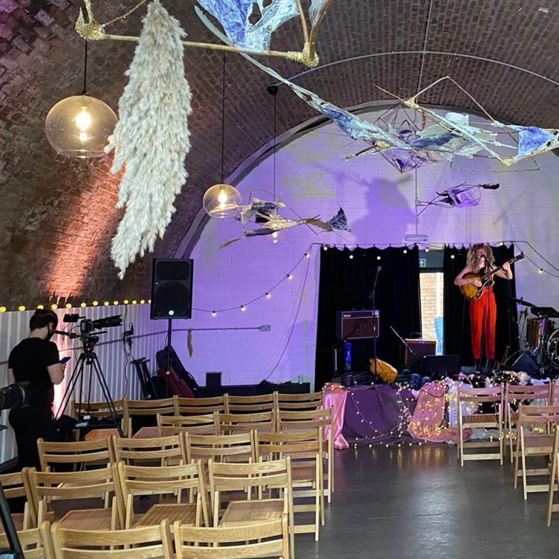 Weddings, shoots & events at AMP Studios — Maverick Projects