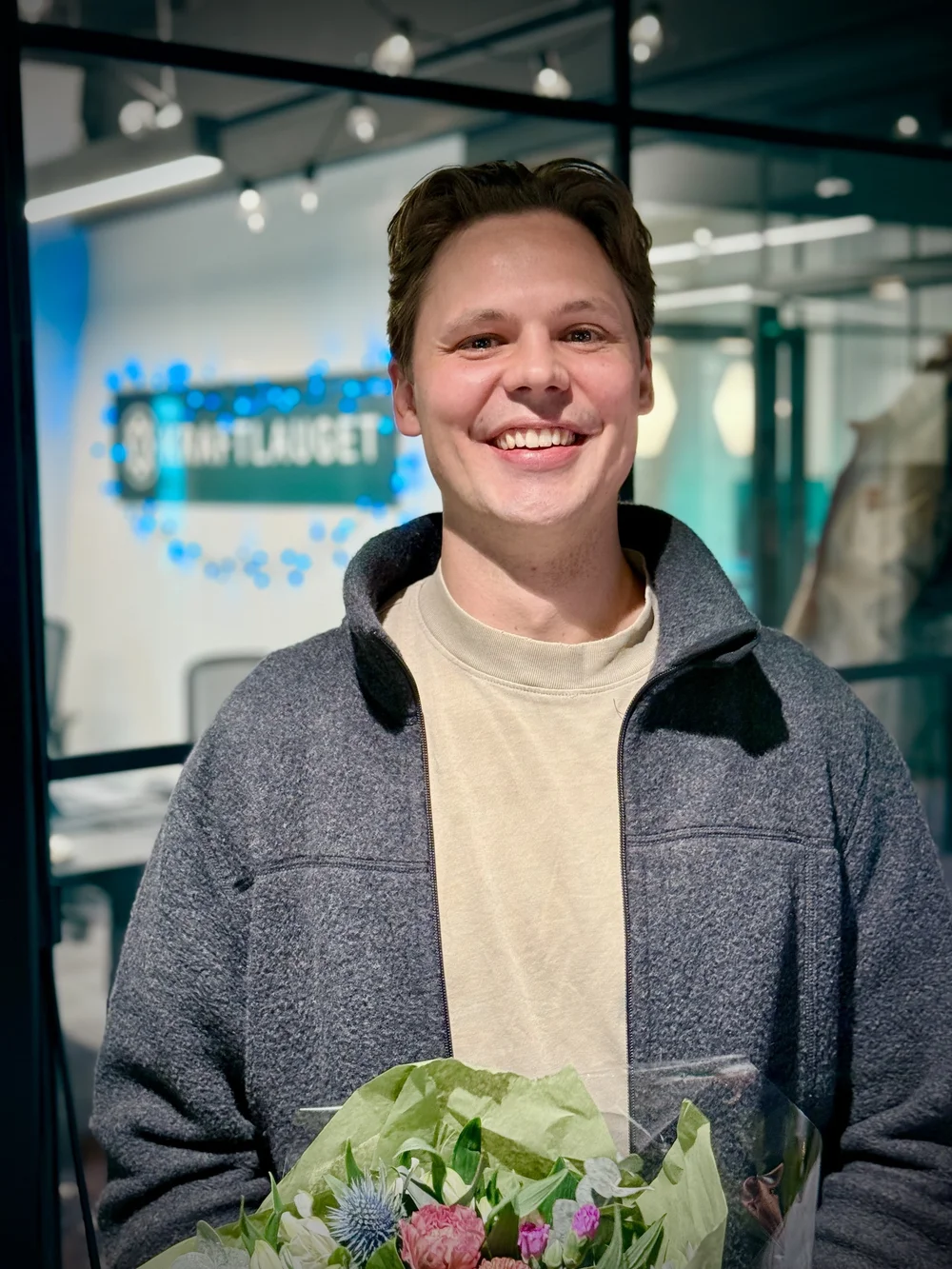 Si hei til Erlend - vår nye forretningsutvikler👋 — Kraftlauget