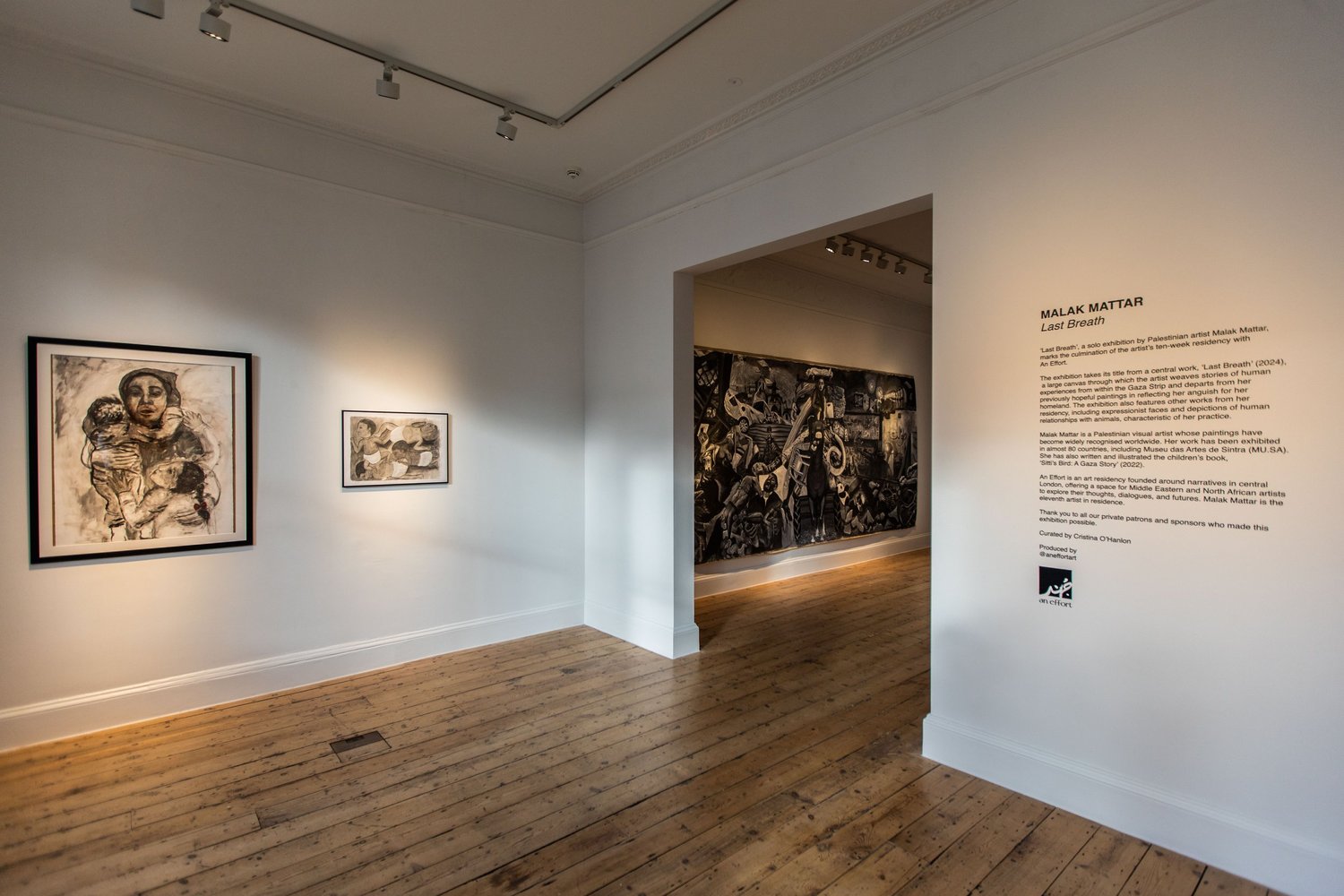 Malak Mattar | Discover and Engage with Art — An Effort Art Residency