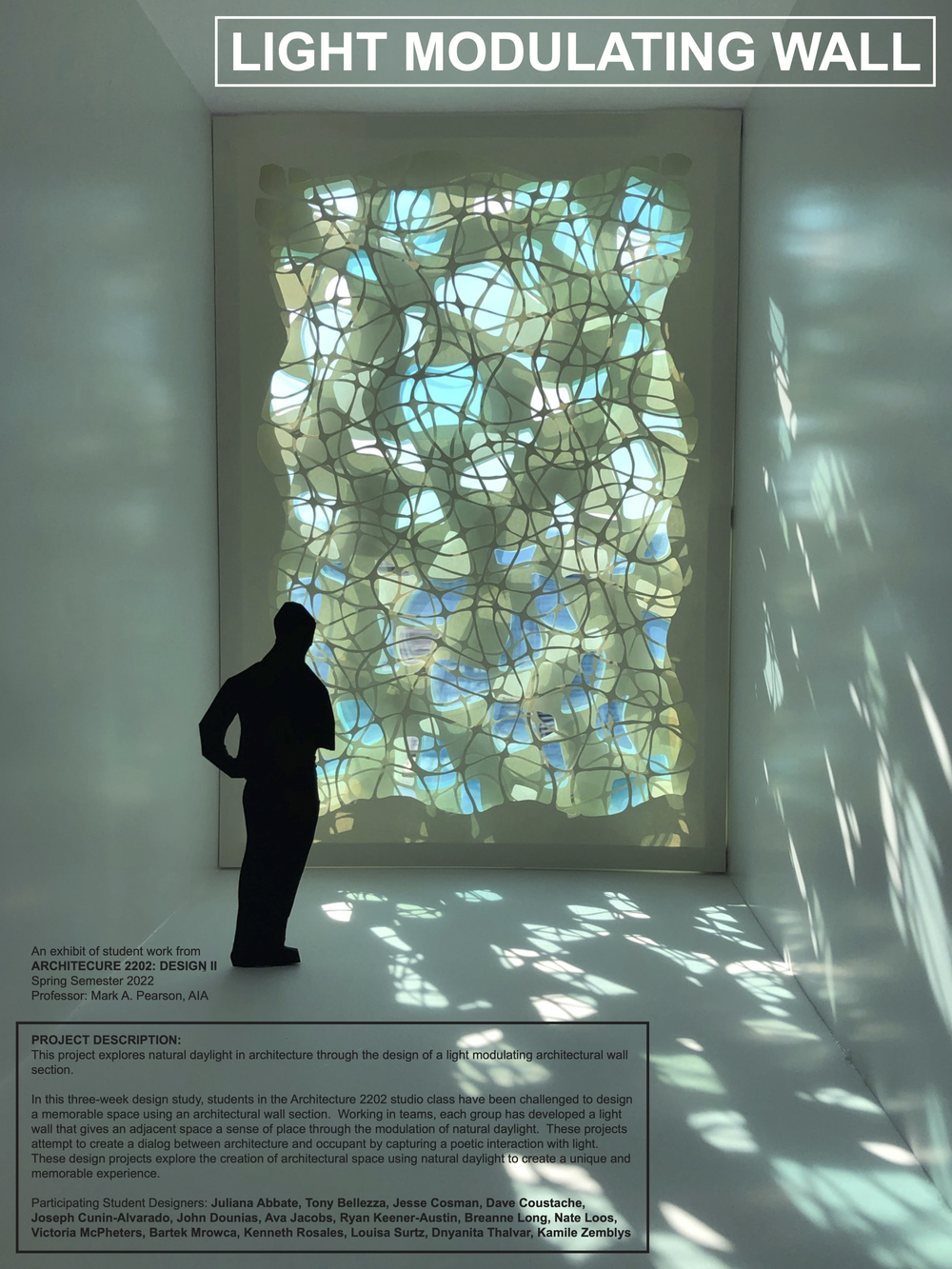 Light Modulating Wall — CCMA