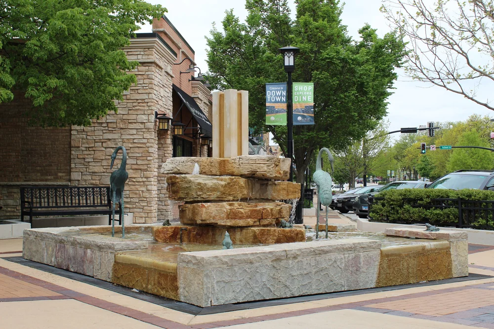 Lisle Hokusai Art Experience and Waves of DuPage Public Art Unveiling ...