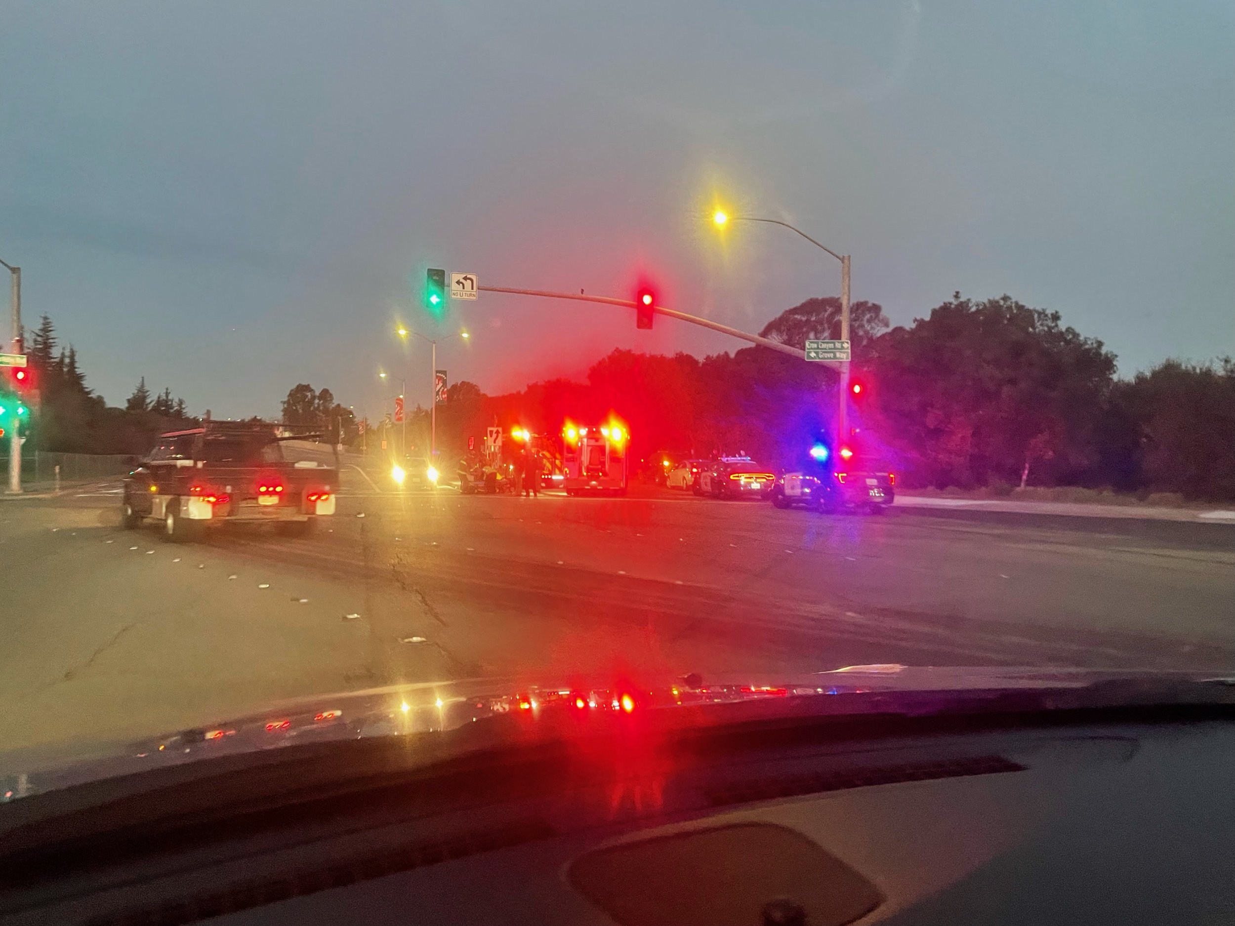 Bicyclist Running Red Light Stuck By Car — Castro Valley Forum