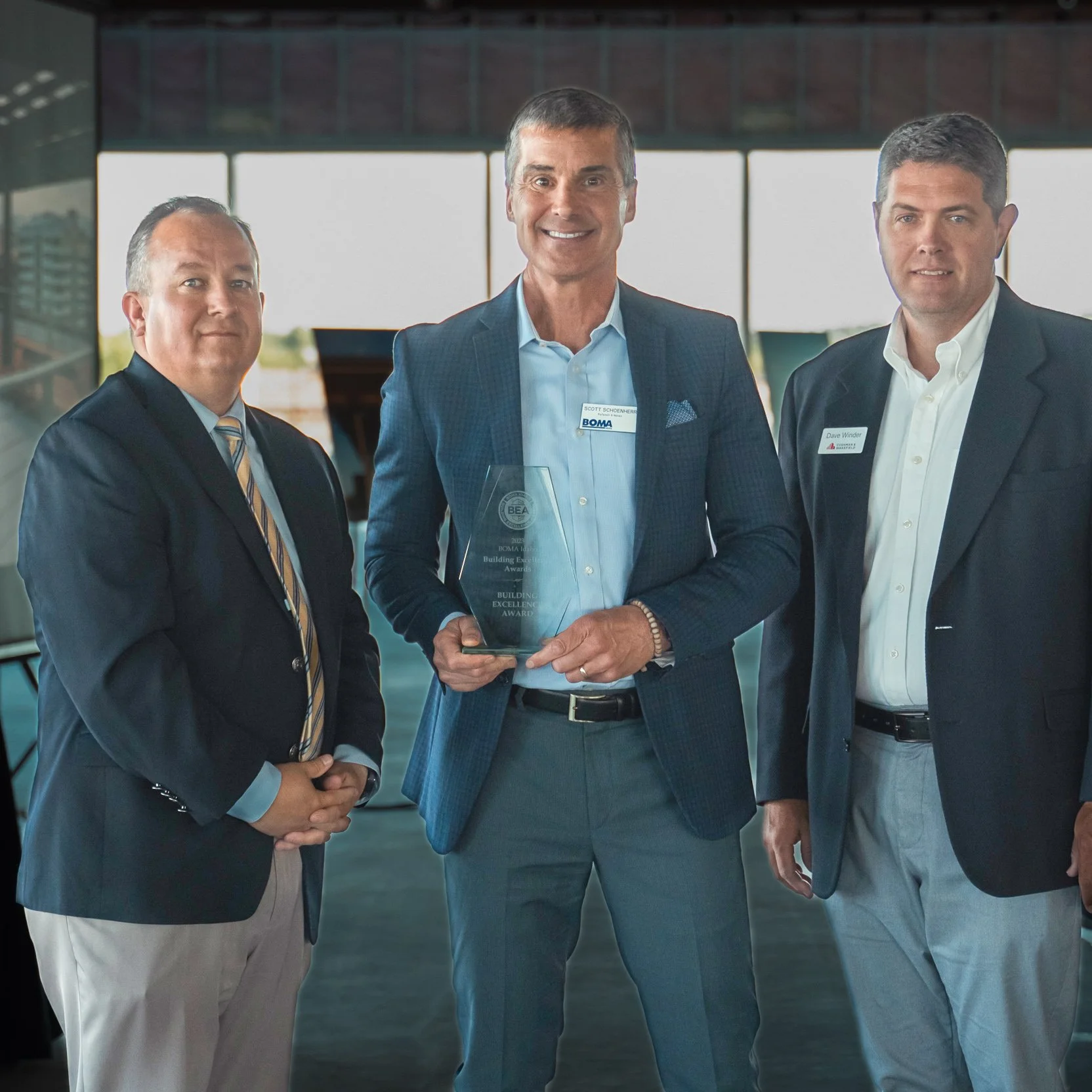 BOMA Idaho Building Excellence Awards — BOMA Idaho