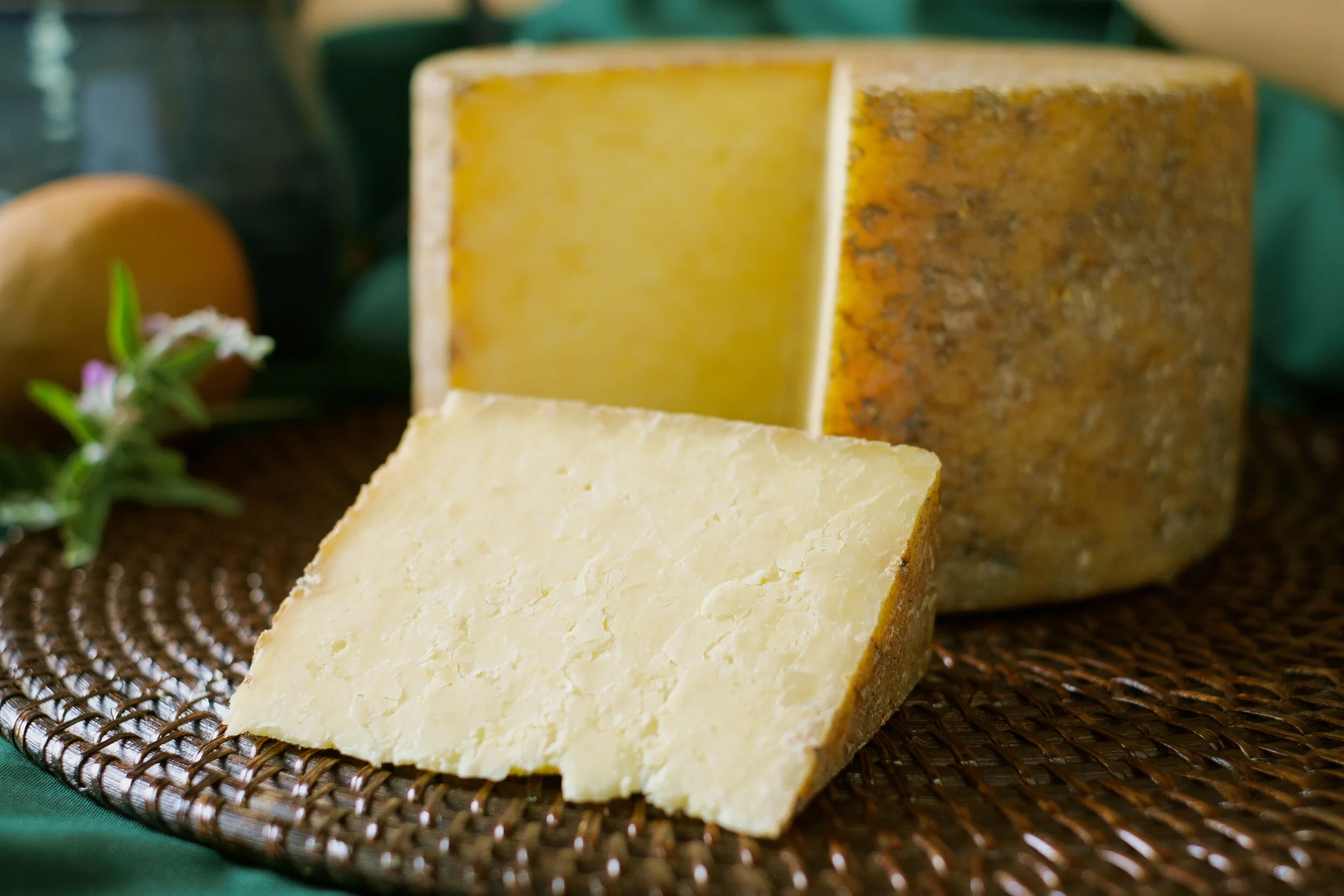 Keystone | Italian Tomme Style Cheese — River Whey Creamery
