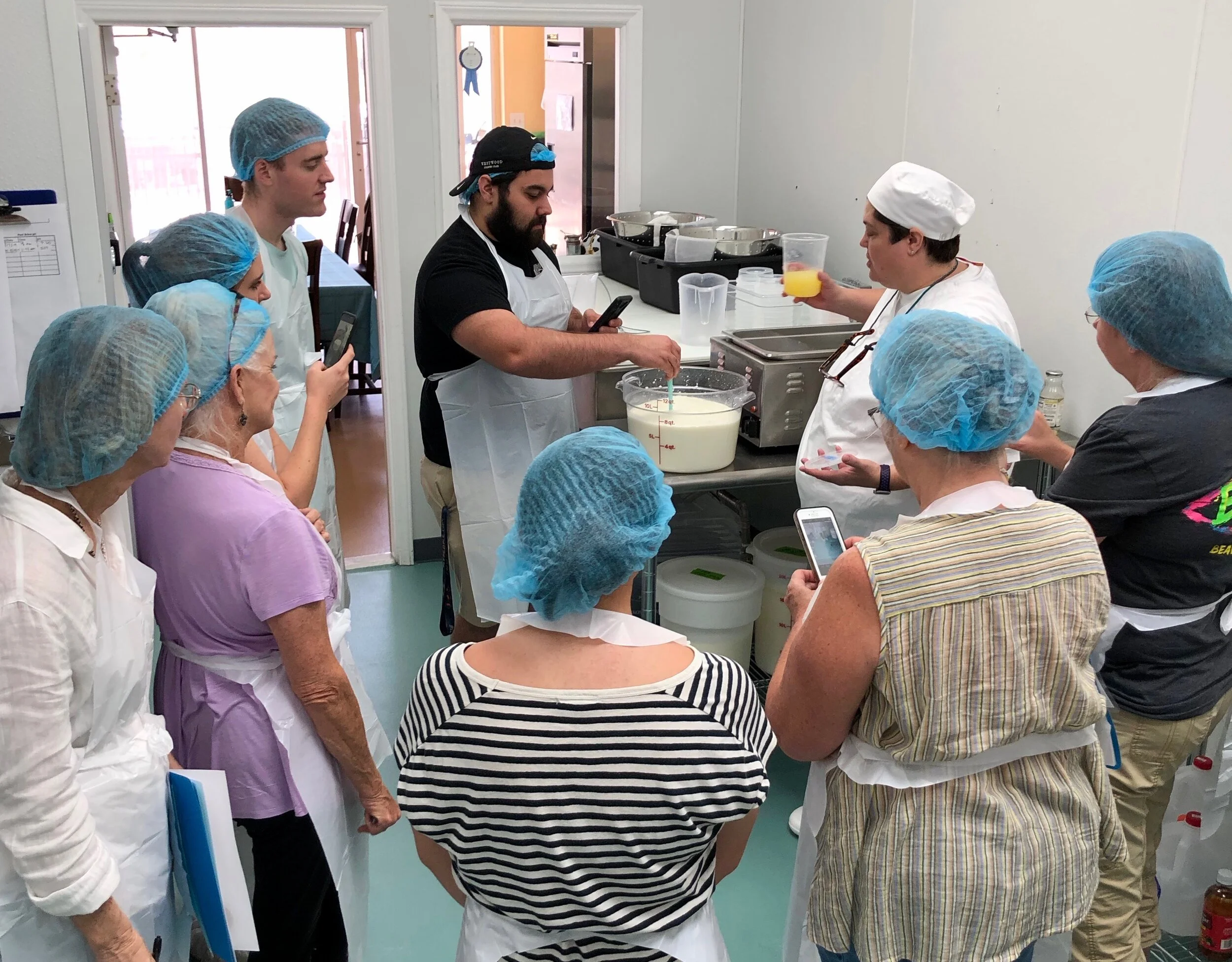Hands On Cheesemaking Class - Fresh Cheeses — River Whey Creamery