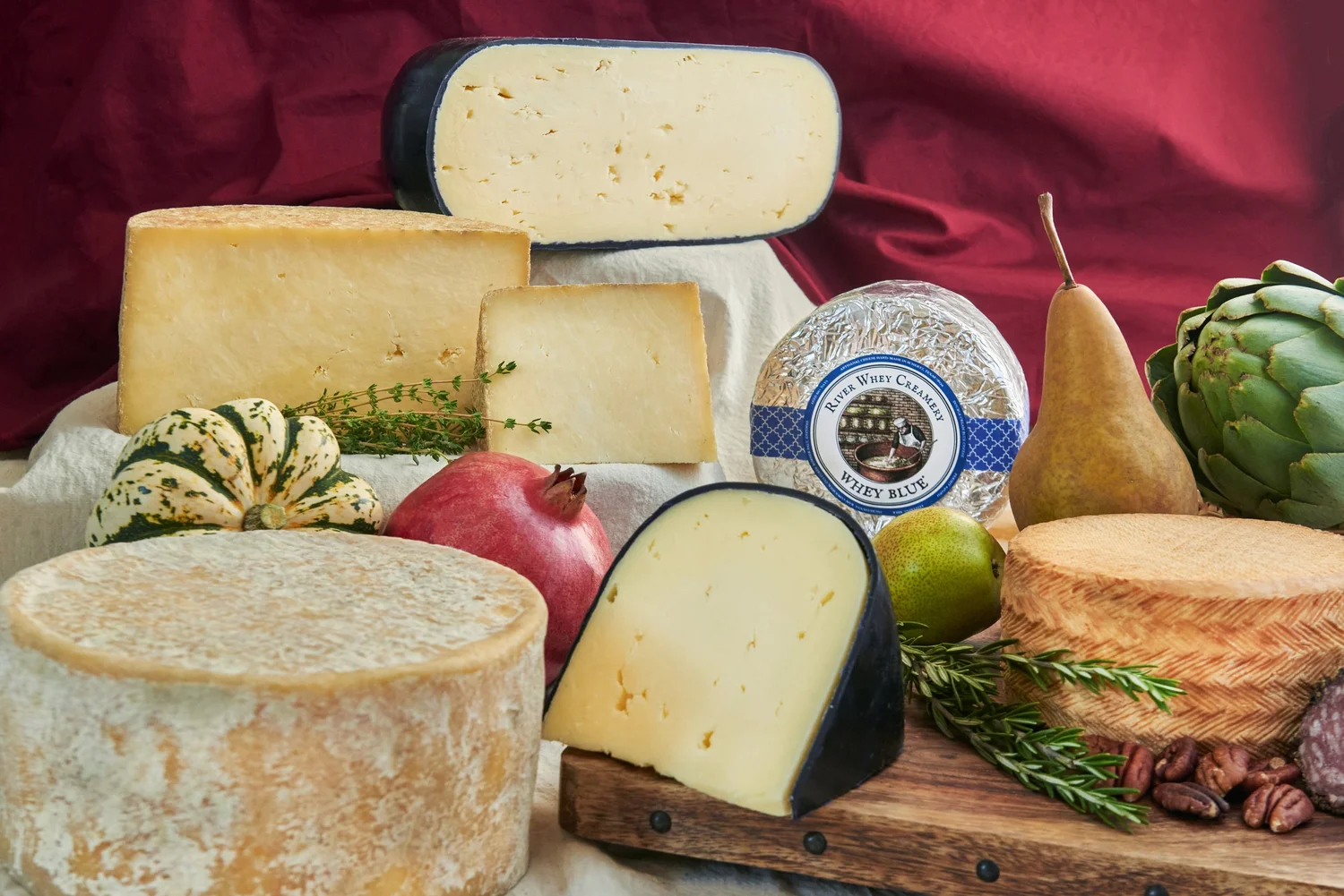 River Whey Creamery | Cave-Aged, Artisanal Texas Cheese