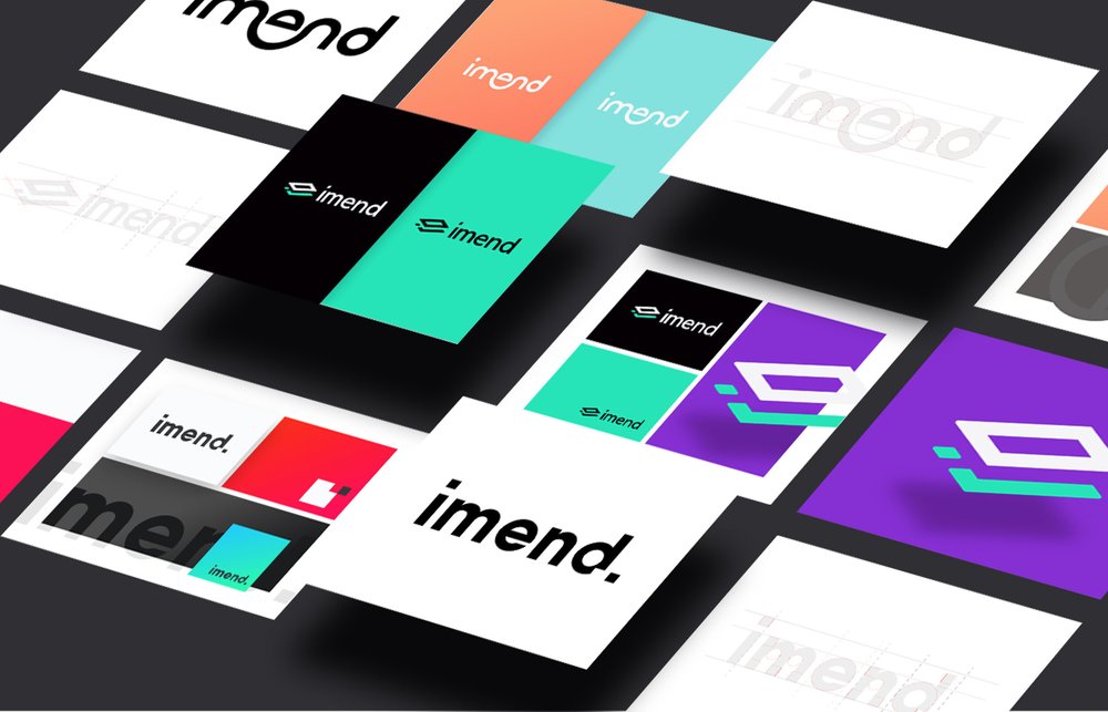 IMEND Rebrand — Andre Picard | Multidisciplinary Creative