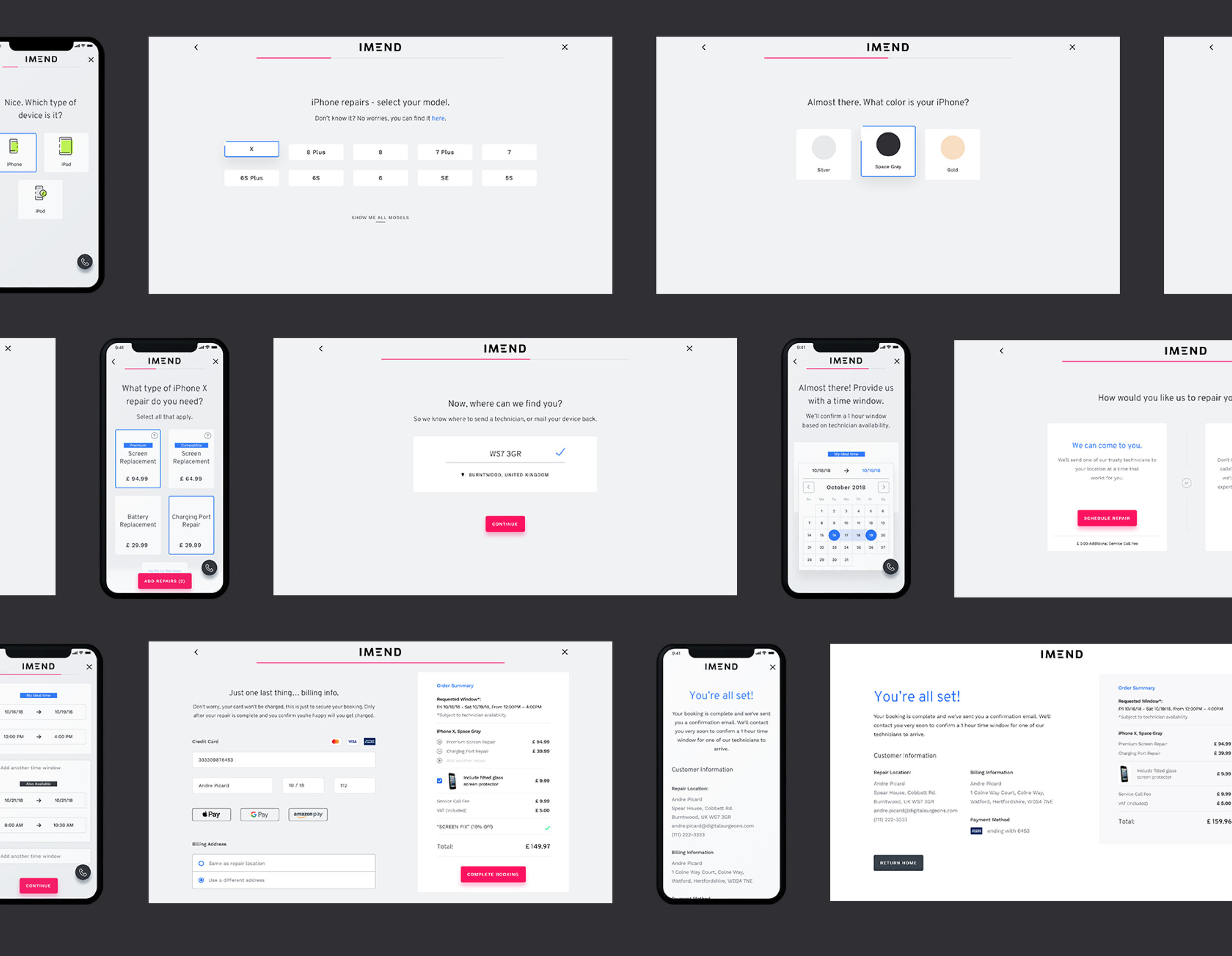 IMEND Rebrand — Andre Picard | Brand Experience Designer