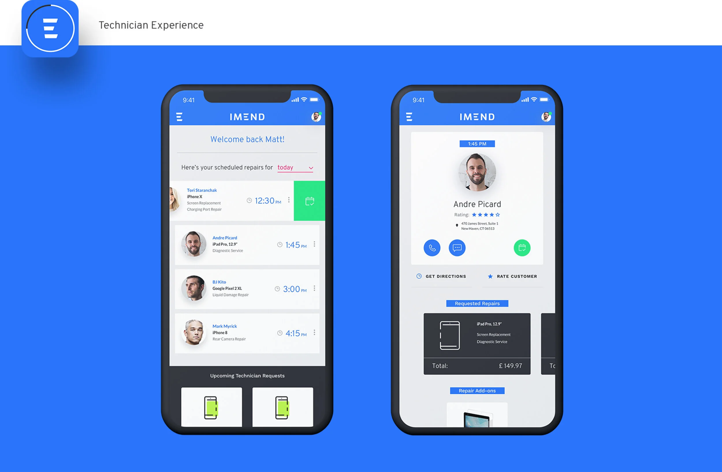 IMEND Rebrand — Andre Picard | Brand Experience Designer