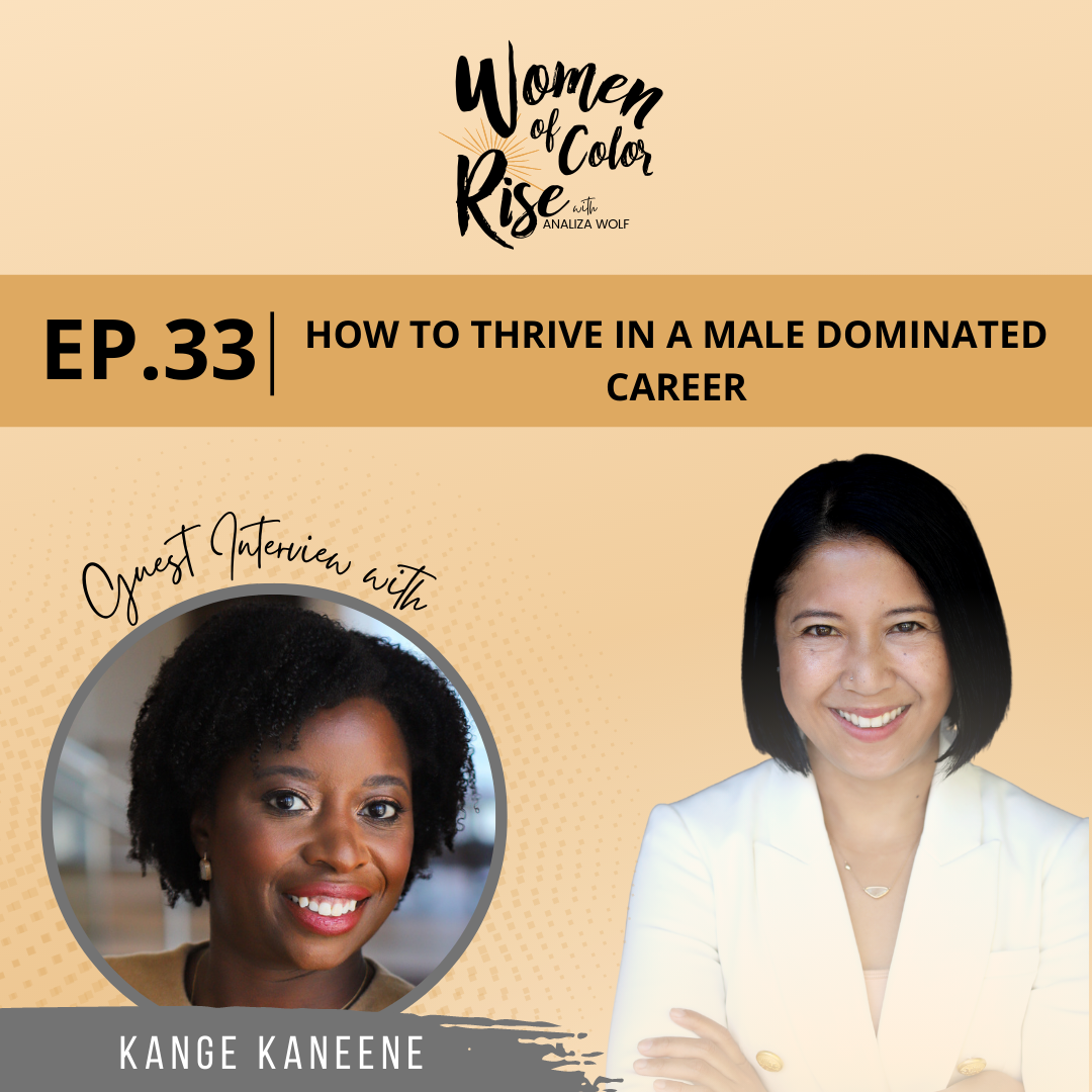 How to Thrive in a Male Dominated Career with Kange Kaneene, Vice ...