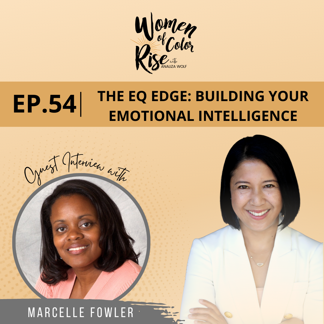 Ep 54 - The EQ Edge with Marcelle Fowler — Analiza Wolf