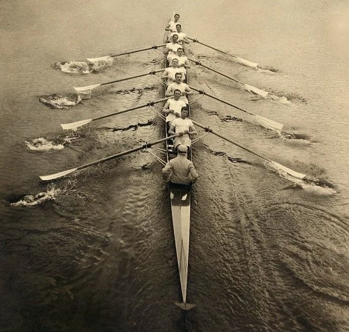 History — George Pocock Rowing Foundation
