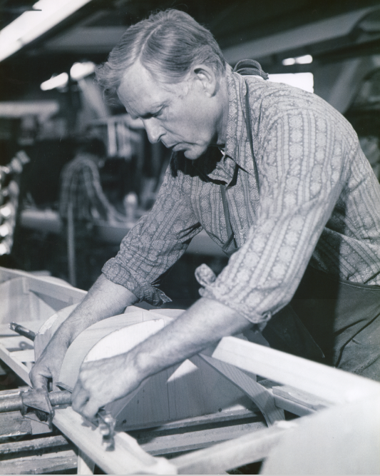 Stanley Richard Pocock, 100th Birthday — George Pocock Rowing Foundation