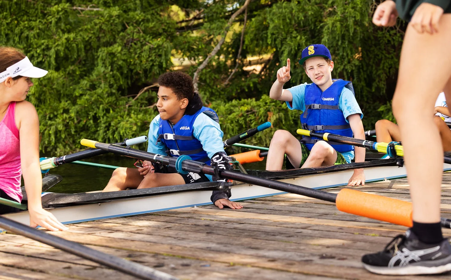 Athlete Support and Retention — George Pocock Rowing Foundation