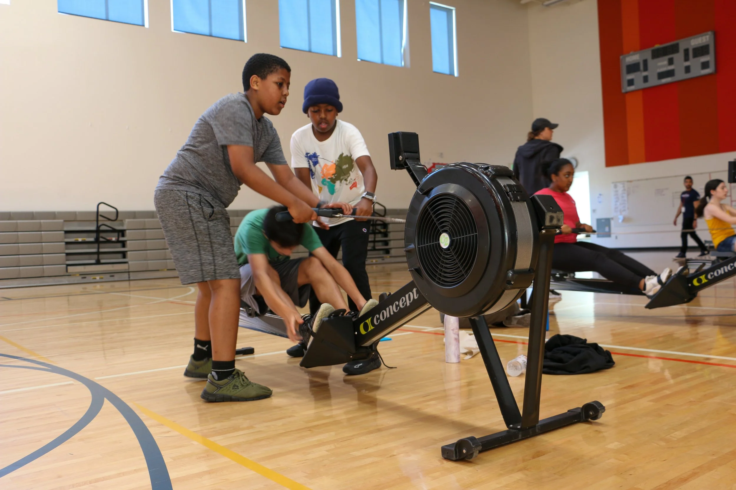 How the GPRF helps kids FIND, START, and STAY rowing — George Pocock ...