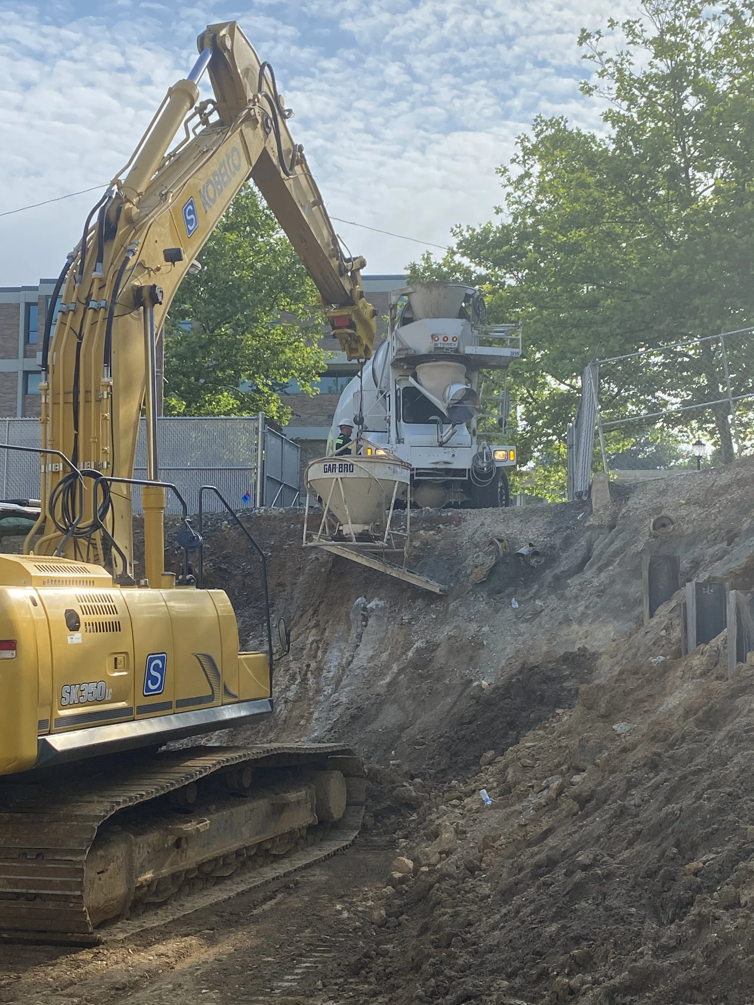 Steel Pipe Driven Piles — Shore Systems Group L.L.C. | Deep Foundation ...