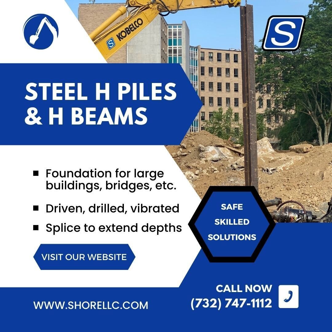 Types of Excavation Support - Earth Retention in Foundation ...