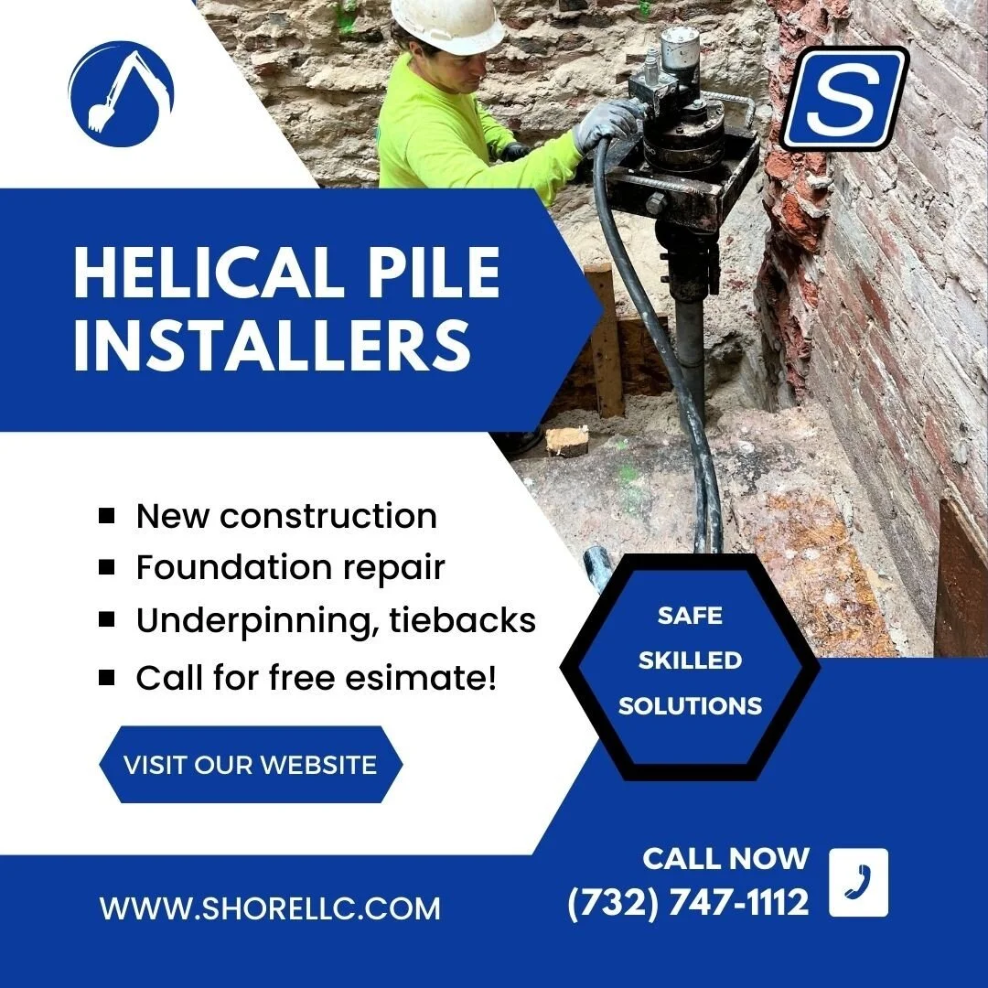 Types of Excavation Support - Earth Retention in Foundation ...