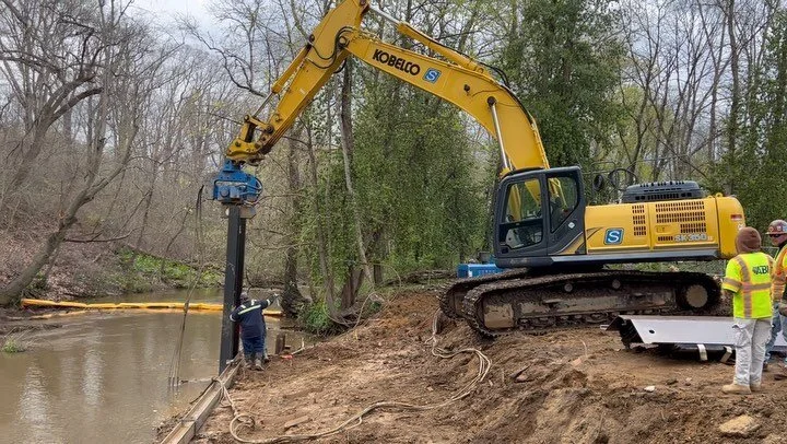 Retaining Wall Tiebacks: Helical Earth Anchors — Shore Systems Group L ...