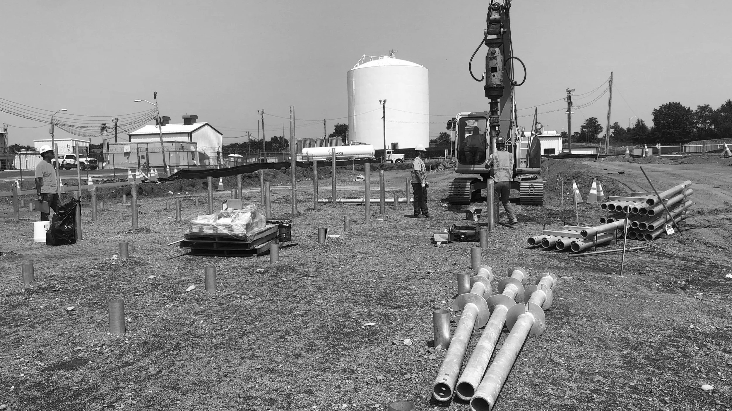 Helical Pile Installation Services | Shore Systems Group L.L.C. — Shore ...