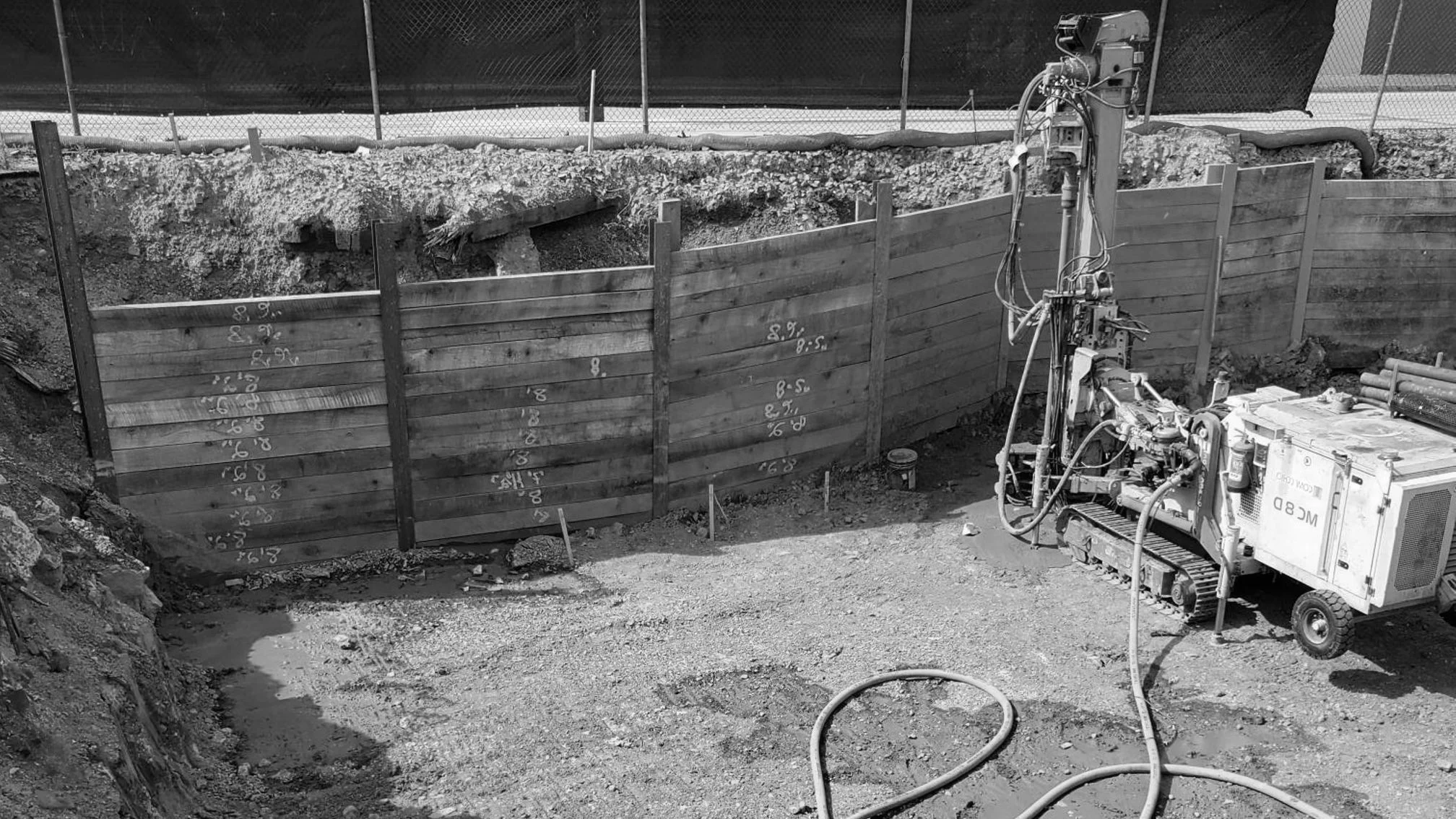 Micropile Deep Foundation Services | NJ, DE, PA — Shore Systems Group L ...