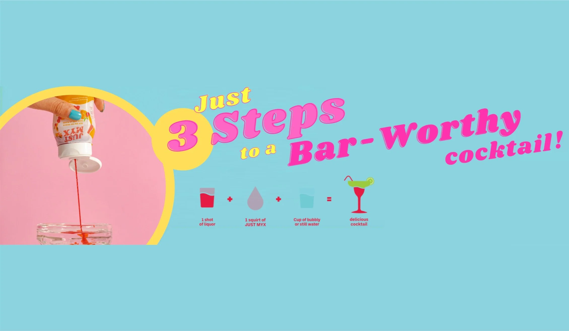 Just MYX - Sugar Free Cocktail Mix