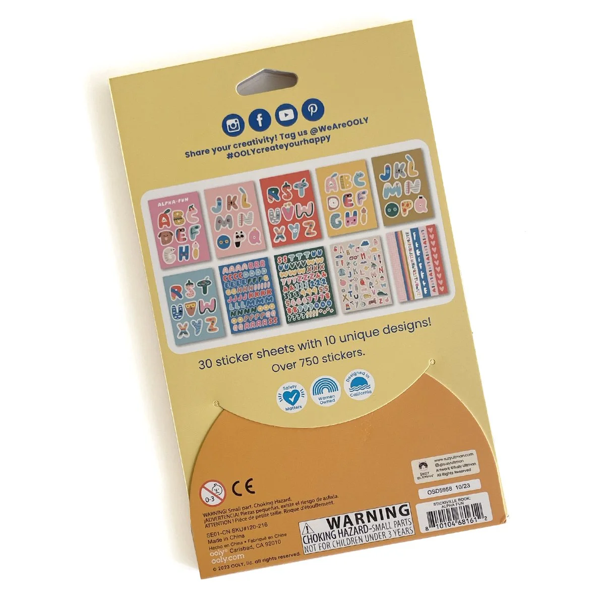 Suzy x OOLY: Mini Mantras — Suzy Ultman
