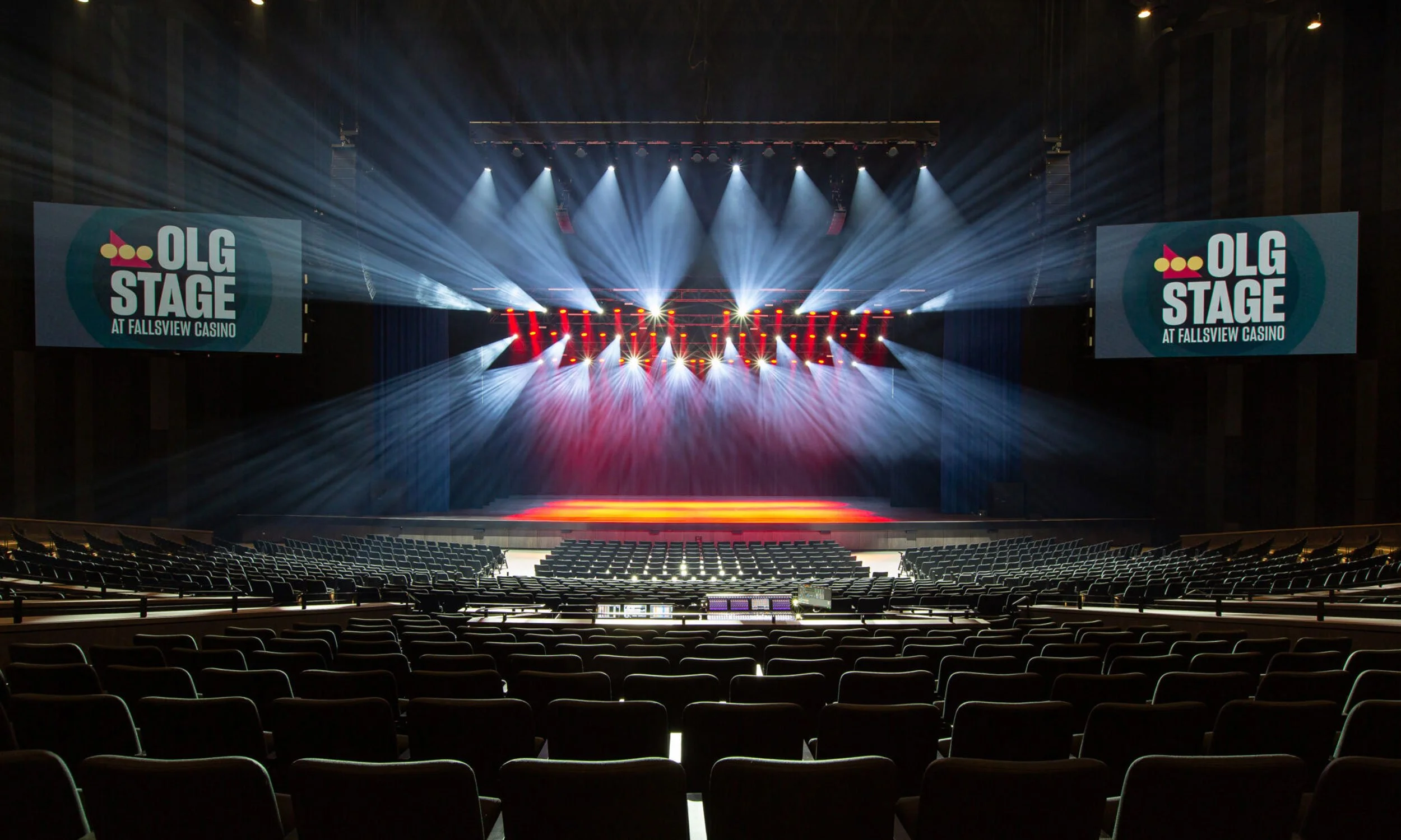 OLG Stage at Fallsview Casino — Hilton Niagara Falls/Fallsview Hotel ...