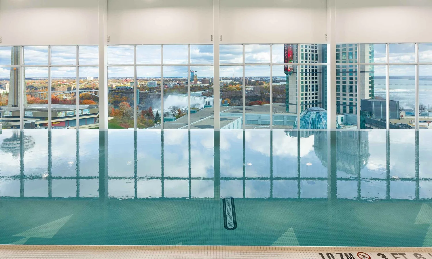 Pool & Fitness Centre — Hilton Niagara Falls/Fallsview Hotel & Suites