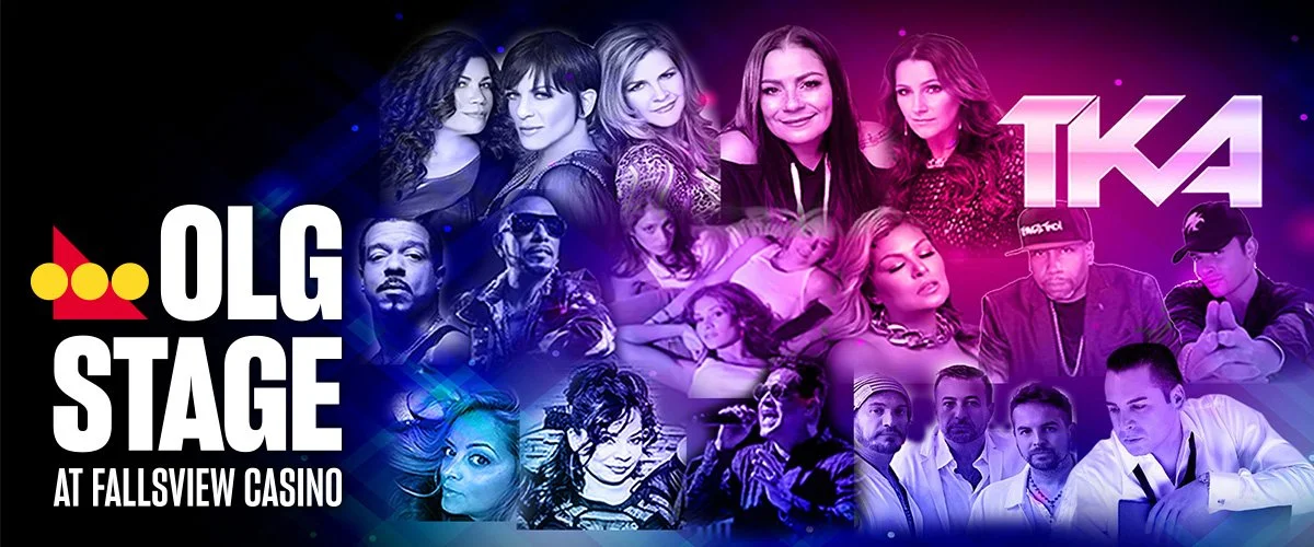 OLG Stage at Fallsview Casino — Hilton Niagara Falls/Fallsview Hotel ...