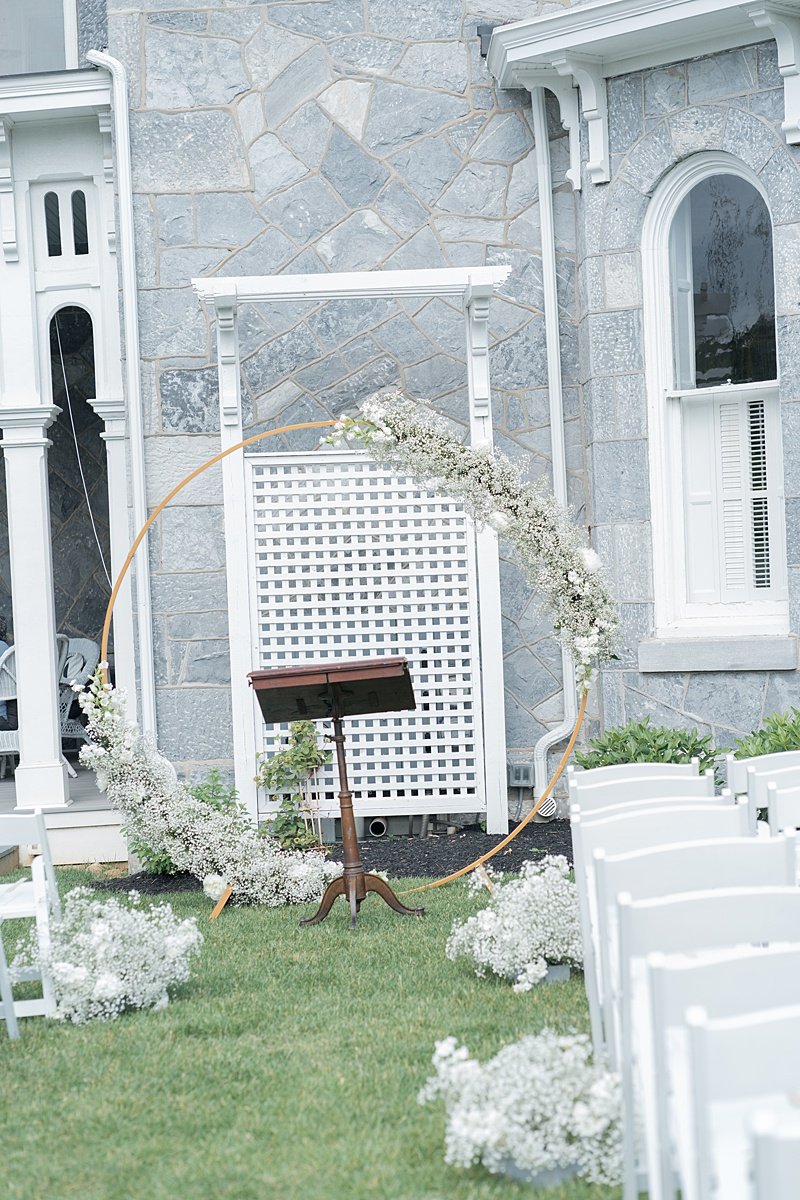 A Kaleidoscope of Wedding Flowers | Loch Aerie Mansion | Philadelphia ...