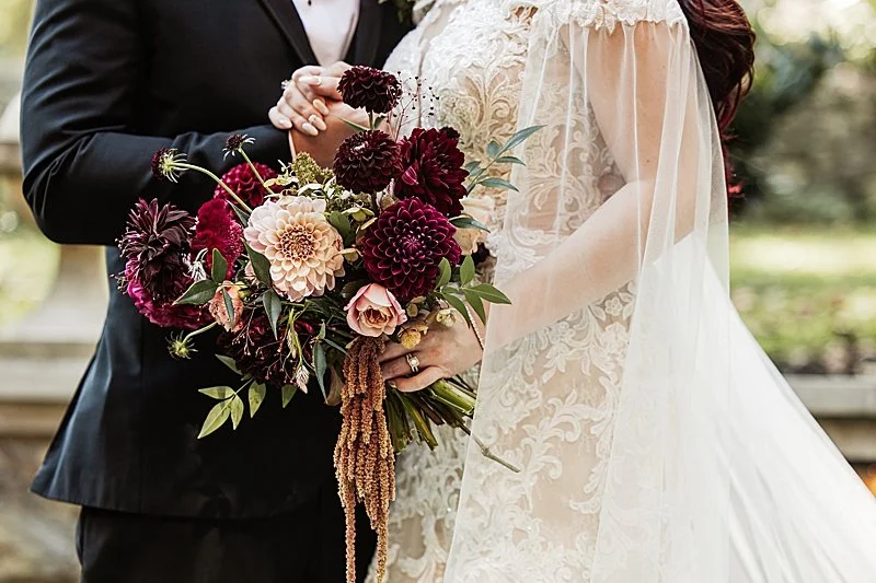 Moody Dark Garden Party Parque Wedding |Anisa + Justin | Philadelphia ...