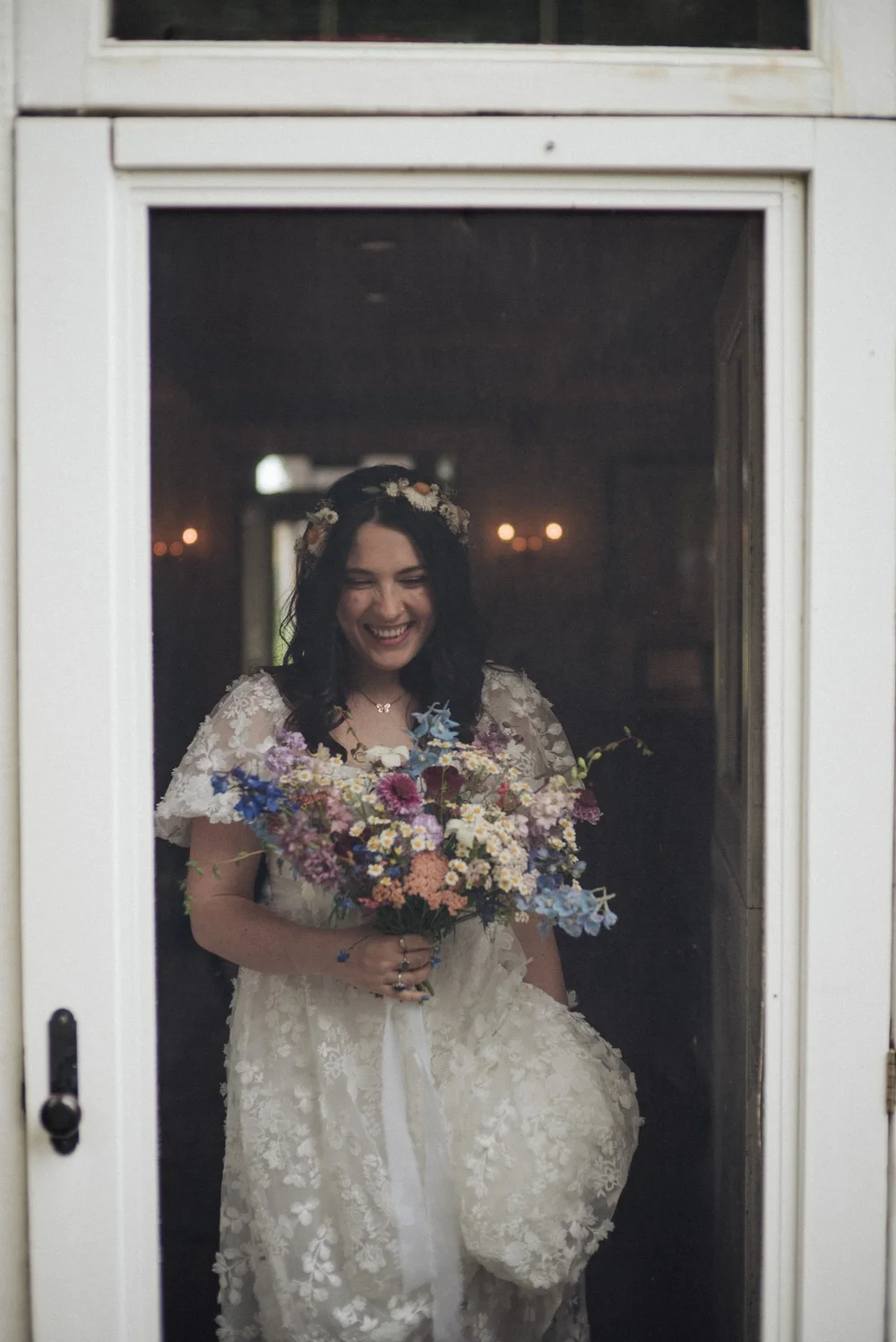 Bohemian Wildflower Wedding Flowers | The Inn at Barley Sheaf, PA ...
