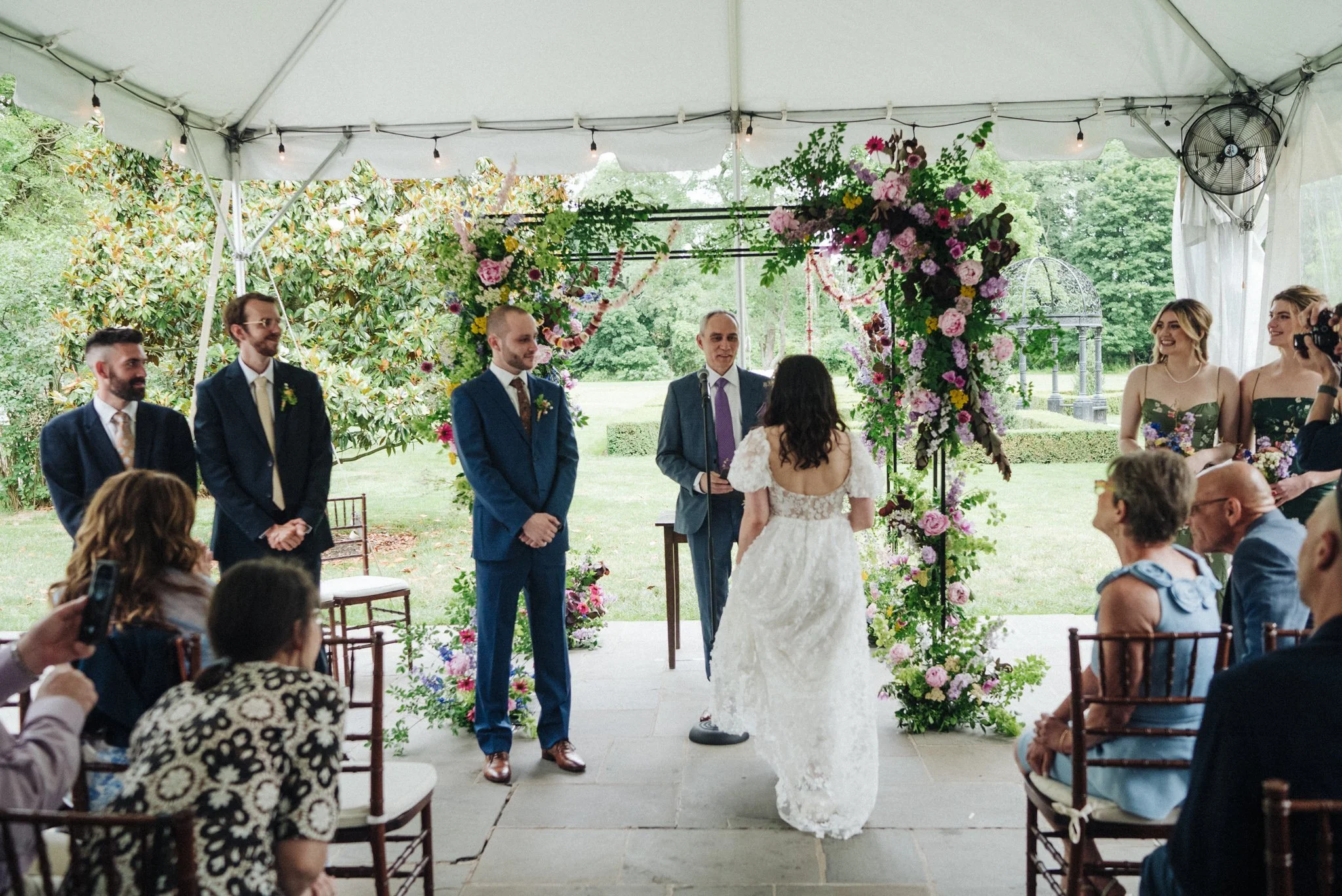 Bohemian Wildflower Wedding Flowers | The Inn at Barley Sheaf, PA ...