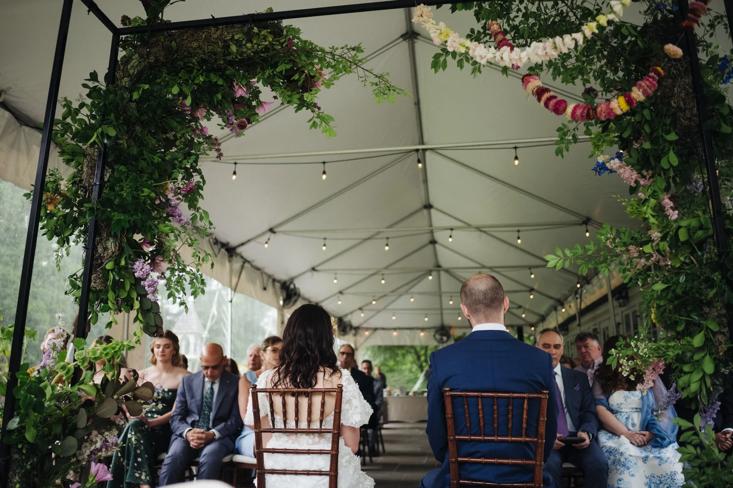 Bohemian Wildflower Wedding Flowers | The Inn at Barley Sheaf, PA ...