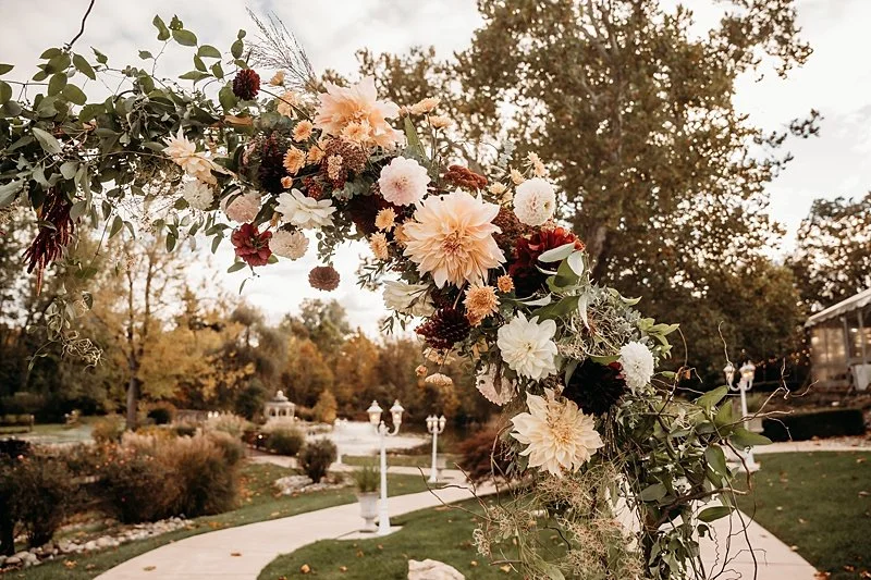 Woodsy Manor House Wedding | Philadelphia & NJ Wedding Florist