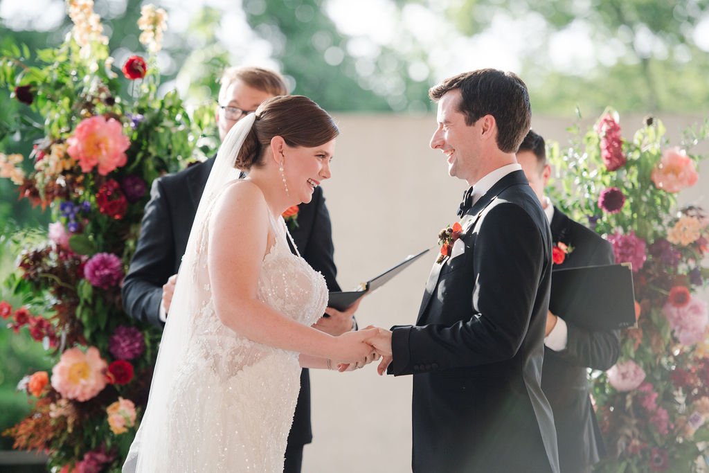 Vibrant and Bold Barnes Foundation Wedding | Philadelphia, PA ...