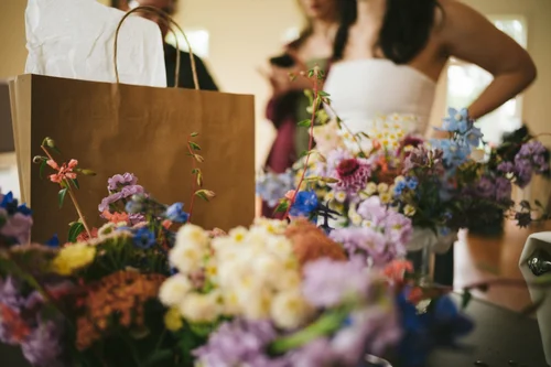 Bohemian Wildflower Wedding Flowers | The Inn at Barley Sheaf, PA ...
