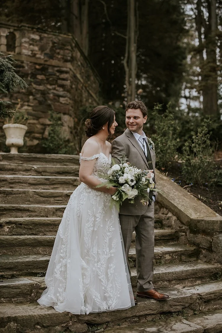 Fairy Garden Parque Wedding Flowers | Katrina + Callan — Twig Gardens ...