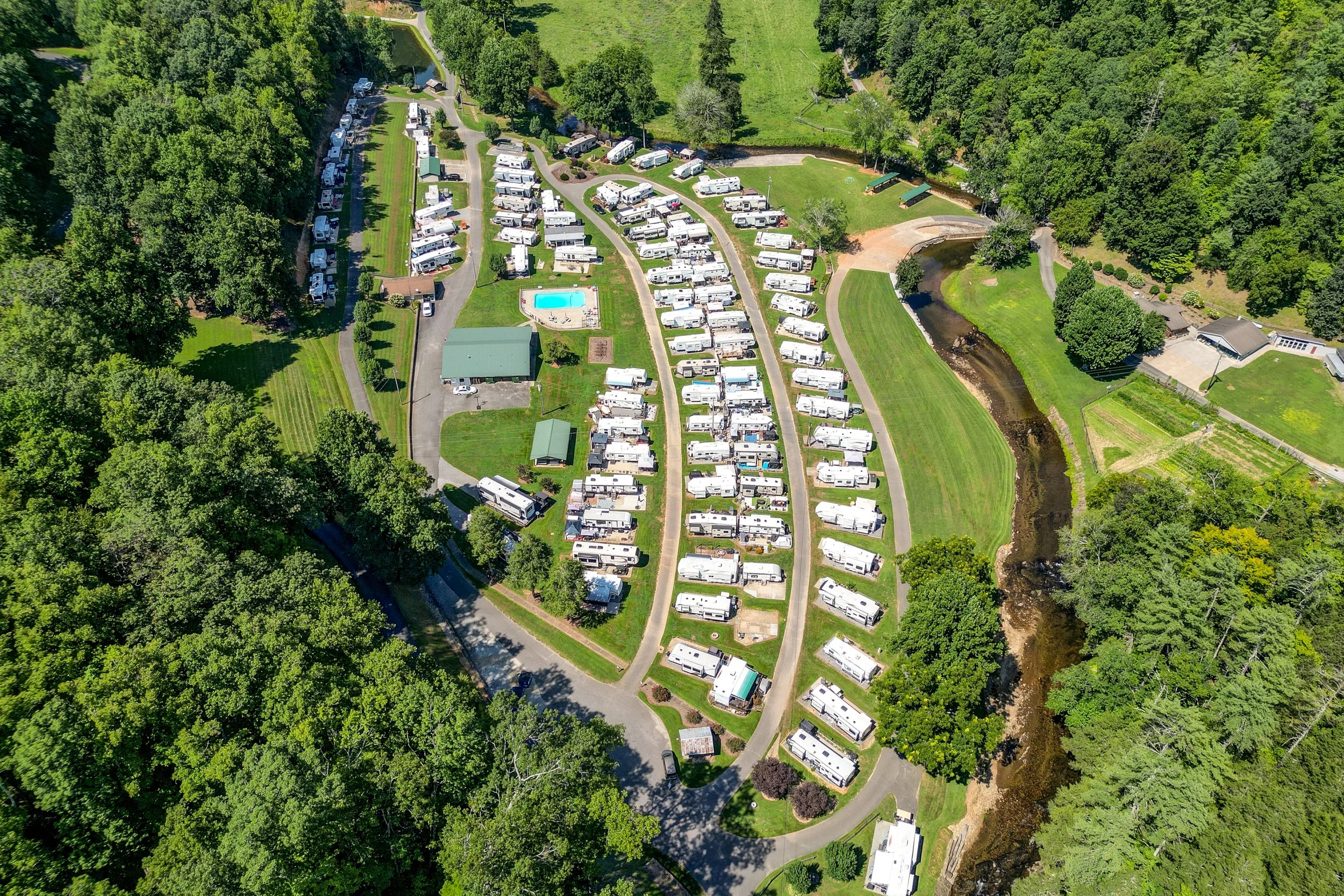 Daniel Boone RV Resort — Tranquilo Communities