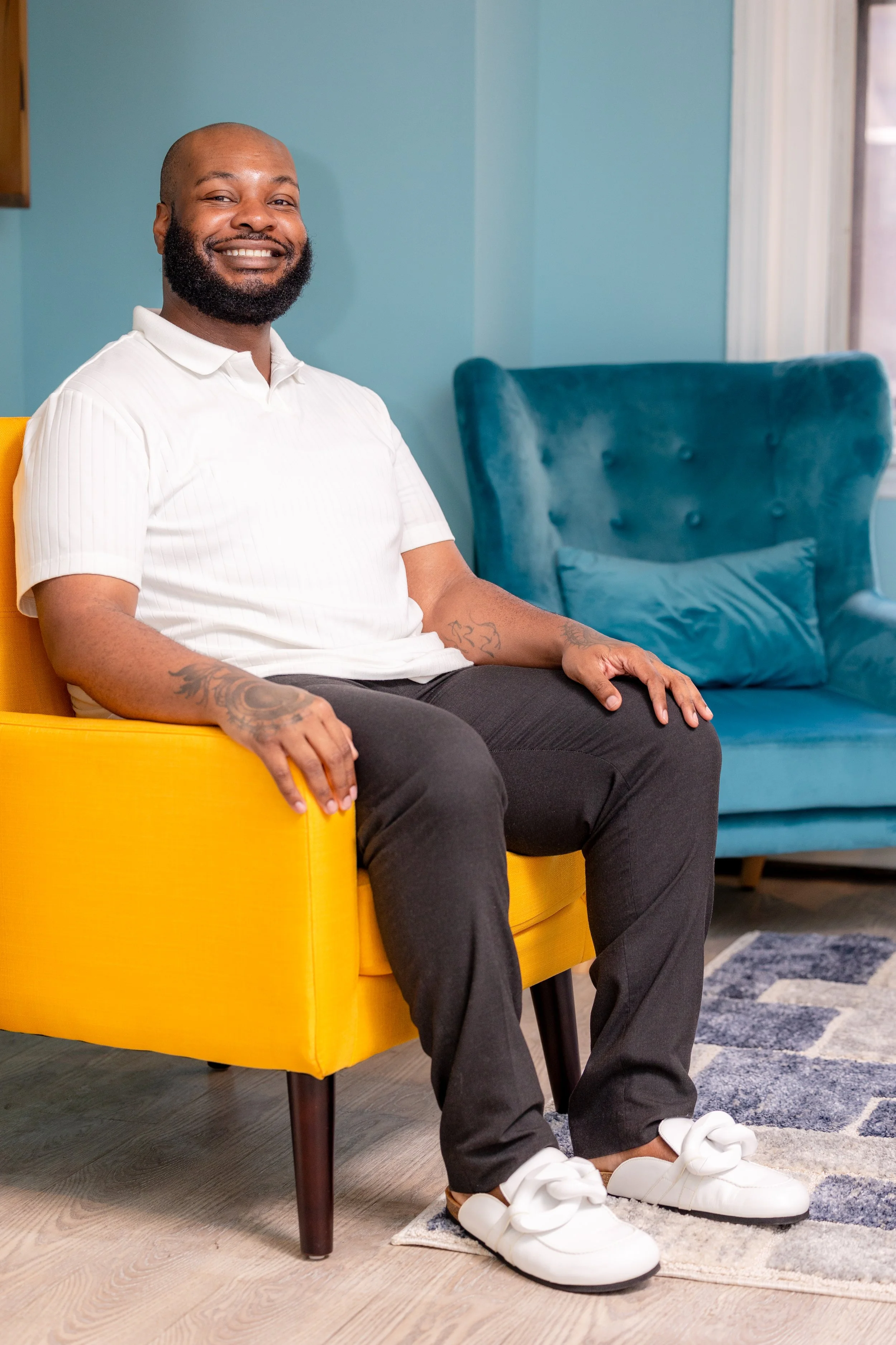 Meet Daniel — Space to Reflect