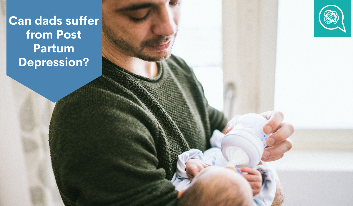 Can dads get PPD? — Space to Reflect