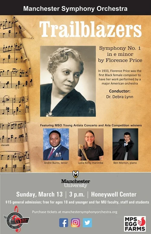 MSO 'Trailblazers' concert honors historic Black female composer ...