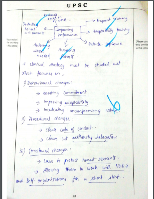 Mains Answer Writing Mock Answer Sheet MadhuBalan Mains Answer Writing Mock Answer Sheet MadhuBalan