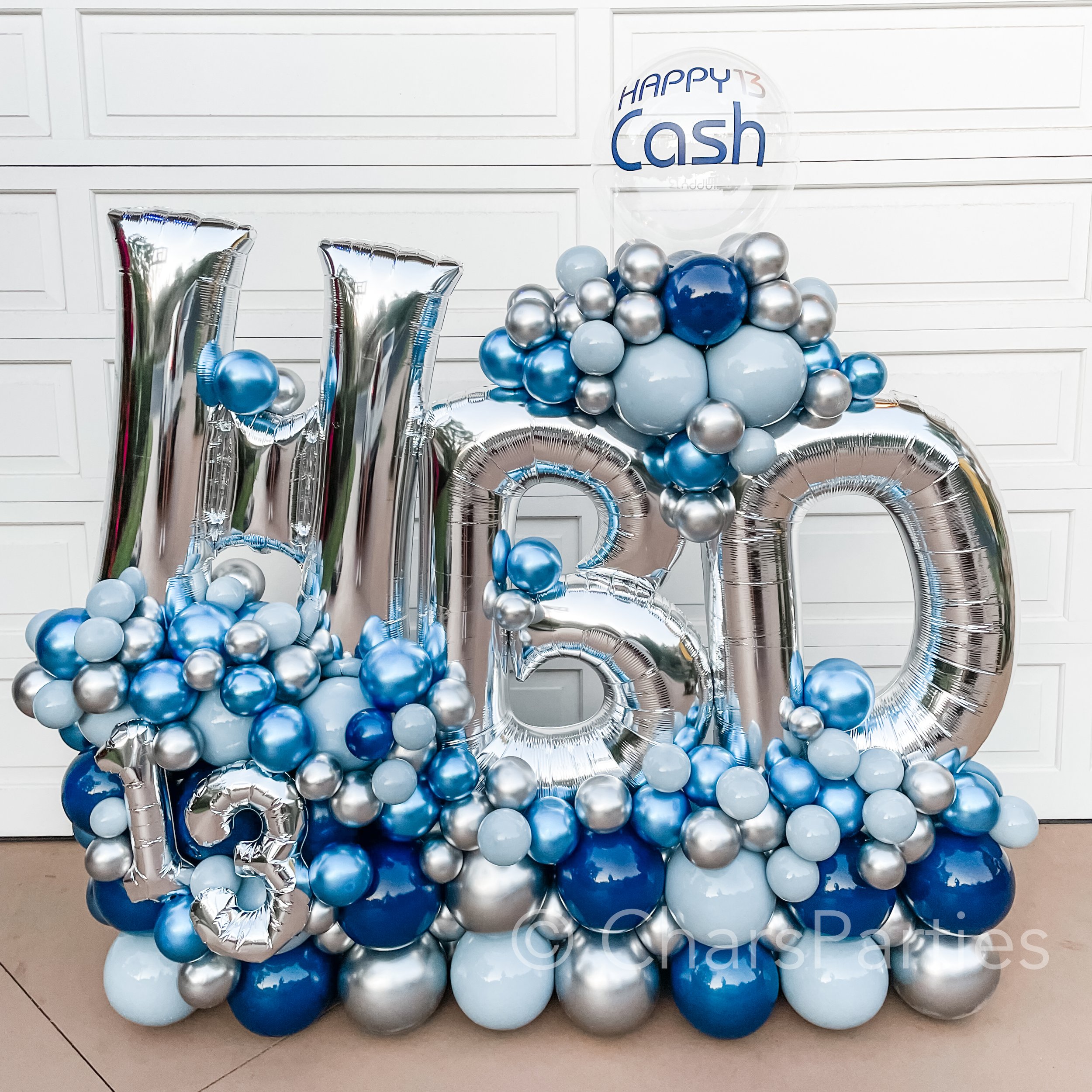 Balloon Stack, Balloon Column, Party Decorations — Char's Parties ...