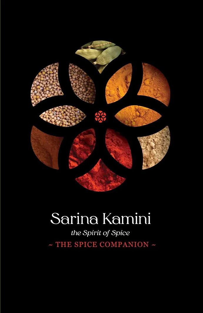 The Spice Companion | Book | Sarina Kamini