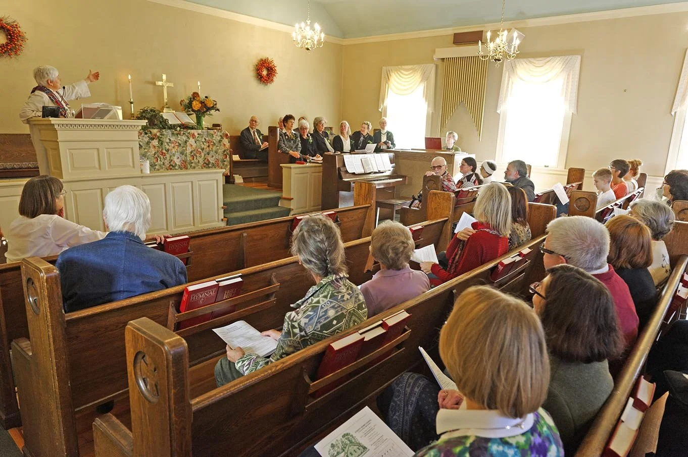 The People — Forest Home Chapel