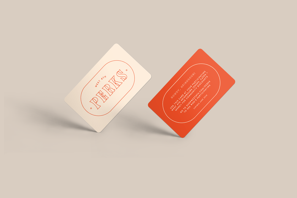 Perks Card — Shop West 4th